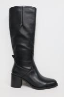 China Ladies Leather Boots for sale