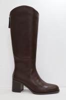 China Ladies Leather Boots for sale