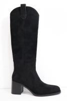 China Ladies Leather Boots for sale