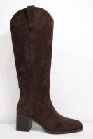 China Ladies Leather Boots for sale