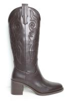 China Ladies Leather Boots for sale