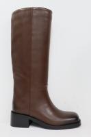 China Ladies Leather Boots for sale