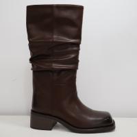 China Ladies Leather Boots for sale