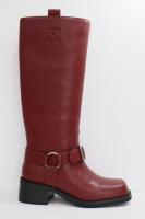 China Ladies Leather Boots for sale