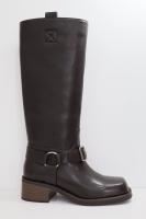 China Ladies Leather Boots for sale