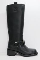 China Ladies Leather Boots for sale