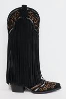 China Ladies Leather Boots for sale