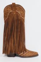China Ladies Leather Boots for sale