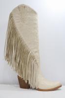 China Ladies Leather Boots for sale