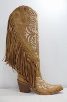China Ladies Leather Boots for sale