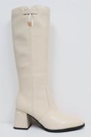 China Ladies Leather Boots for sale