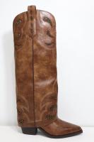China Ladies Leather Boots for sale