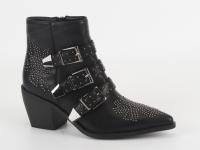 China Ladies Leather Boots for sale