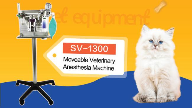 anesthesia machine animals surgery use veterinary supplies