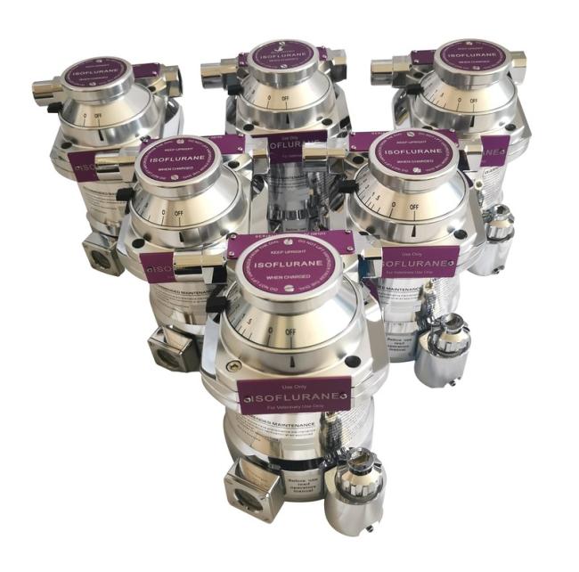 Veterinary Anesthesia Machine use Vaporizer
