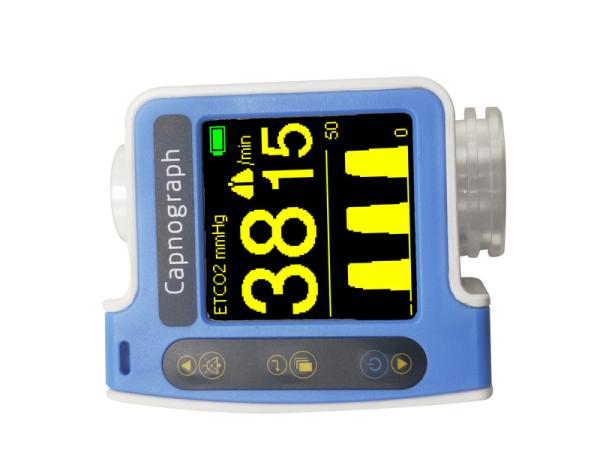 Quality CPE-001 Portable Vet Clinics Capnograph Monitor For Vet Market for sale