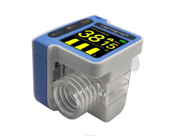 Quality Reliable Portable Capnograph Monitor For Vets / Animals Long Battery Life for sale