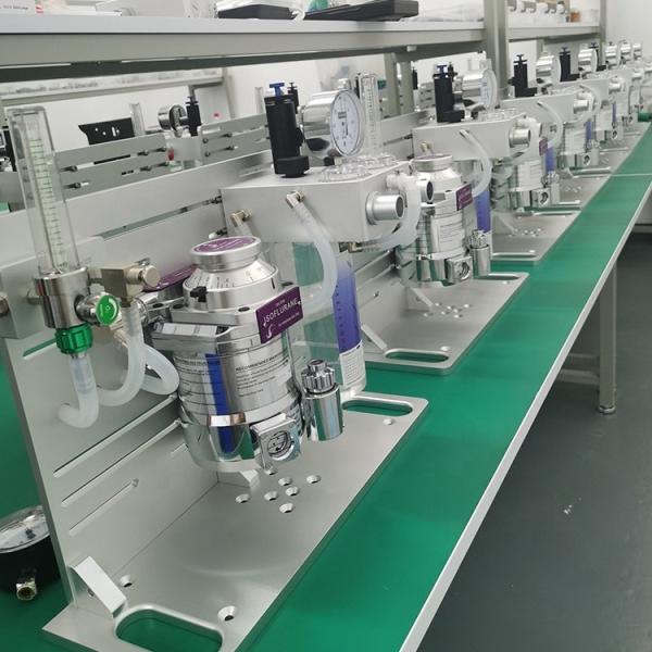 Quality Plastic Small Animal Anesthesia Machine Pets Treatment For Health for sale