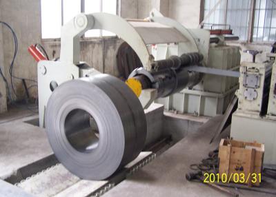 China Galvanized Metal Slitting Line For Cold Rolled Coils 50Hz , Hydraulic System for sale