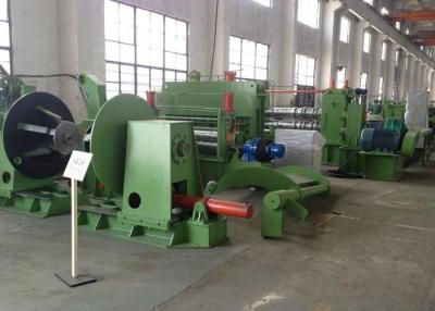China High Speed Galvanized Metal Slitting Line for Cold Rolled Coils for sale