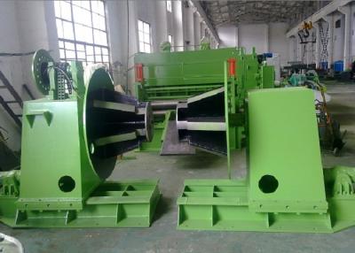 China Automatic Hydraulic Cutting Machine For Steel Coils With Straightening Machine for sale