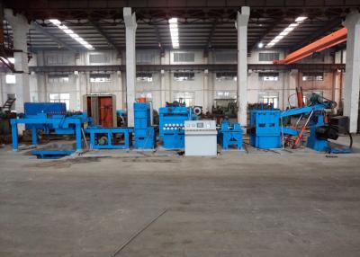 China Full Automatic Steel Cut To Length Line For Straightening Steel for sale