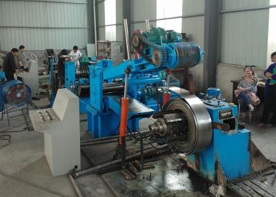 Cina Acciaio galvanizzato che fende linea 9CrSi, macchina di taglio del disco per il piatto della bobina in vendita