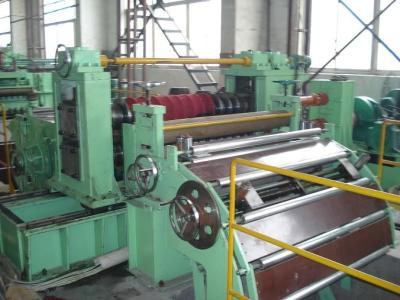China 10MT Automatic Steel Slitting Line / Slitting Machine For Coil Plate for sale
