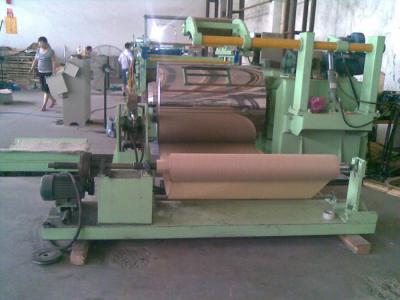 China Stainless Steel Cut To Length Line , High Speed Automatic Cutting Machine for sale