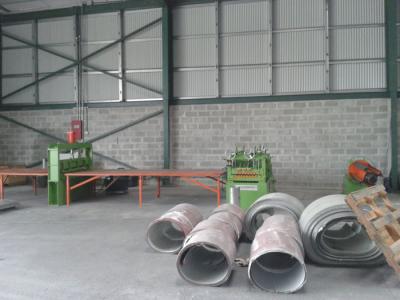 China Customized Steel Cut To Length Line For Galvanized Steel , 1.5mm Thickness for sale
