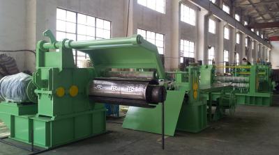 China Hydraulic Steel Slitting Line ZJX 4X1250 , Hydraulic Straightening Machine for sale