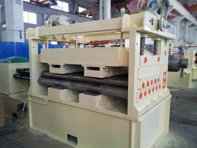 Chine Plat de CR/acier au carbone redressant la machine composée de 15 rouleaux fonctionnants à vendre