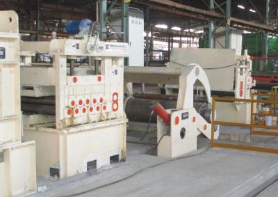 China CR , Stainless Steel Plate Straightening Machine With 2 Hand Wheel for sale
