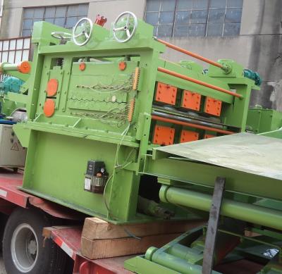 China Galvanized Steel Plate Leveling Machine for sale