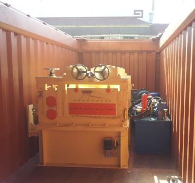 China Carbon Steel / Galvanized Steel Plate Straightening Machine 1mm - 3mm Thick for sale
