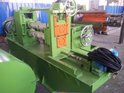 China Mechanical Adjustable Slitter Line Machine For HR / CR Steel Coils for sale