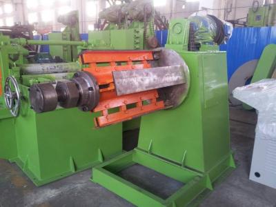 China Mechanical Slitting Line Machine With 800mm Width For Steel Plate for sale