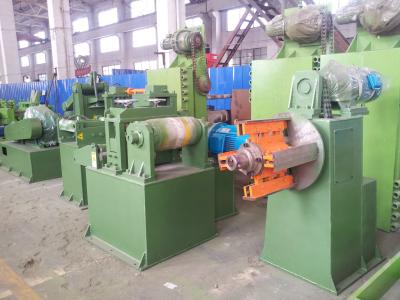 China CR / HRC Simple Slitting Line Machine ZJX-2X400 With Electric Control System for sale