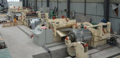 China CR Automatic Steel Slitting Line ZJX-3X1600 With Recoiler , 20T Capacity for sale