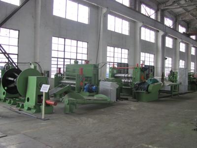 China CR Automatic Slitting Machine / Straightening Machine With Hydraulic Recoiler for sale