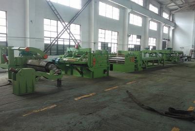 China Stainless Steel Cross Cutting Machine for sale
