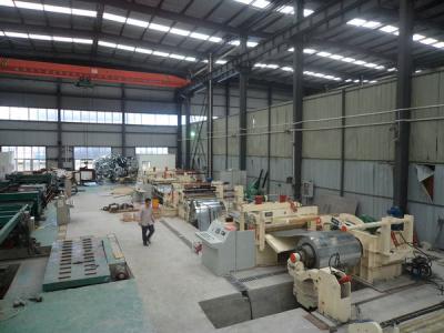 China Automatic Steel Slitting Line for sale