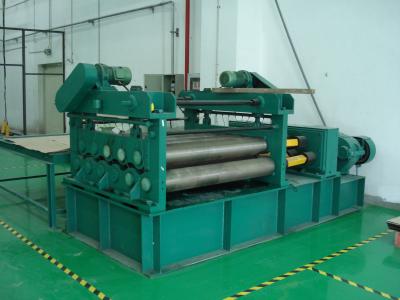 China Automatic Plate Leveling Machine / Leveling Machine Jp-16x2500 With 13 Rollers for sale