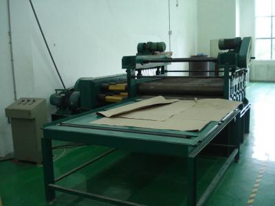 China Hot Rolled Steel Plate Leveling Machine And Leveling Machine JP-16x2500 for sale