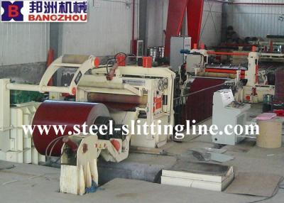Cina Linea di taglio d'acciaio ad alta velocità 15 T automatico di PPGI larghezza di 1590mm - di 550mm in vendita