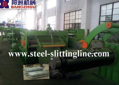 China PPGI / CRS Steel Cut To Length Line 15 Ton 0.3mm - 3mm For Roller for sale