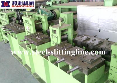 China Precision Flat Bar Straightening Machine Galvanized Steel , 6m Length Cutting for sale