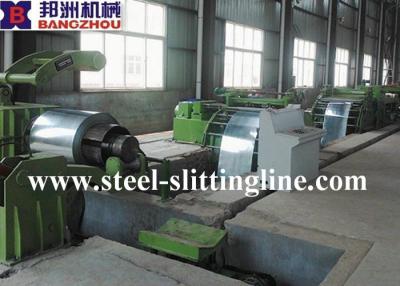China Galvanized Sheet Steel Cut To Length Line 0.3mm - 3mm Thickness For Shearing for sale
