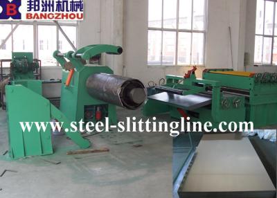 China Automation Stainless Steel Cut To Length Line PLC Control System For Leveling for sale