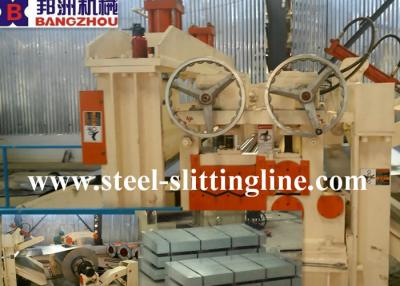 China 15 T Steel Cut To Length Line Machine For Galvanized Sheet With High Speed for sale